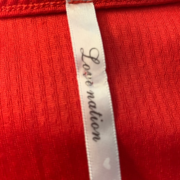 Love Nation | Tops | Love Nation Topsize Small | Poshmark